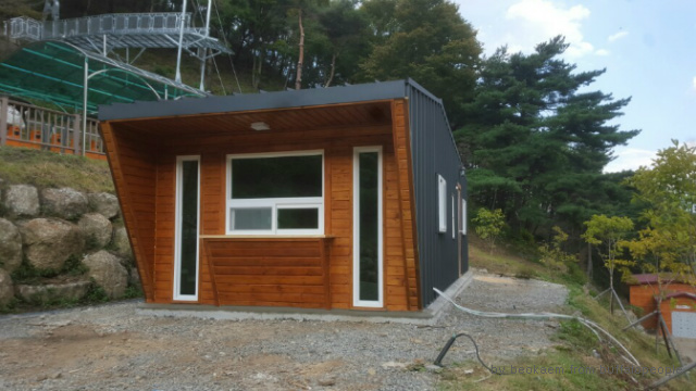 하동에 시공한 11평 징크 목구조 주말주택 - Daum 부동산