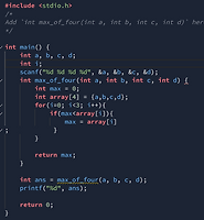 C언어 예제 7 "For Loop in C" [HackerRank]