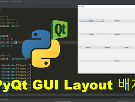 PyQt GUI (1) : PyQt GUI Hello World