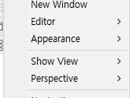 자바 이클립스 editor does not contain a main type