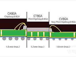 Flip Chip CSP (fcCSP)