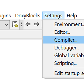 Codeblocks compiler settings to prevent winmain16 errors - acapartner