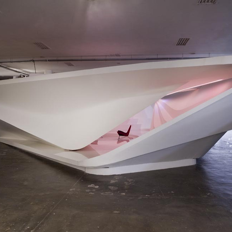 [ Hadrian Predock + John Frane ] Luminous Passage