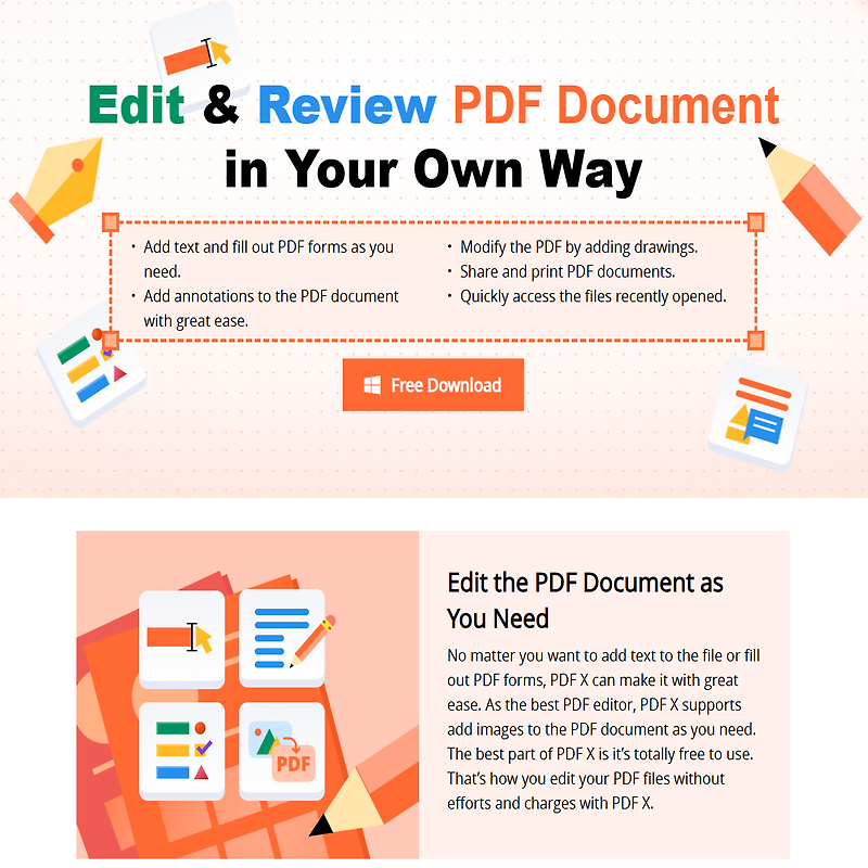 PDF X 뷰어 다운로드: 다기능 PDF 리더!